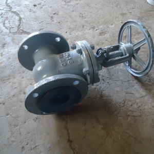 Вентиль чугунный фланцевый 15кч16п1 Ду50 Ру25 купить: цена, технические ...